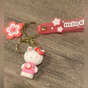 Hello Kitty | Accessories | Hello Kitty Hawaiian Key Chain | Poshmark